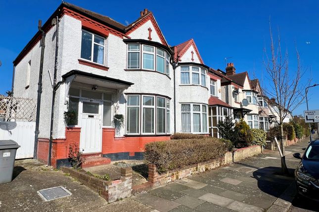 Gladstone Park Gardens, London NW2, 1 bedroom semi-detached house to ...
