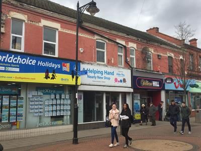 43 Albert Road, Widnes, Cheshire WA8, Widnes,, retail premises to let ...
