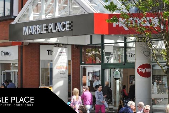 Marble Place Shopping Centre, Chapel Street, Southport PR8, retail ...