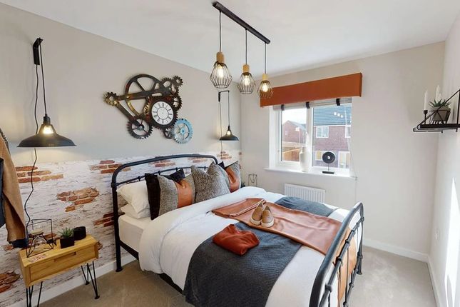 Plot 59 Marble Square, Osmaston, Derby DE24, 3 bedroom semi-detached ...