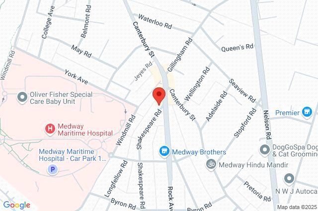 Shakespeare Road, Gillingham, Kent ME7, 2 bedroom terraced house for ...