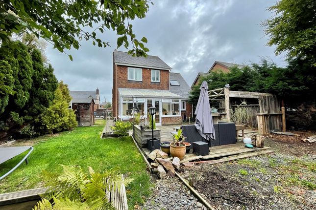 Tudor Gardens, Merlins Bridge, Haverfordwest SA61, 3 bedroom detached ...