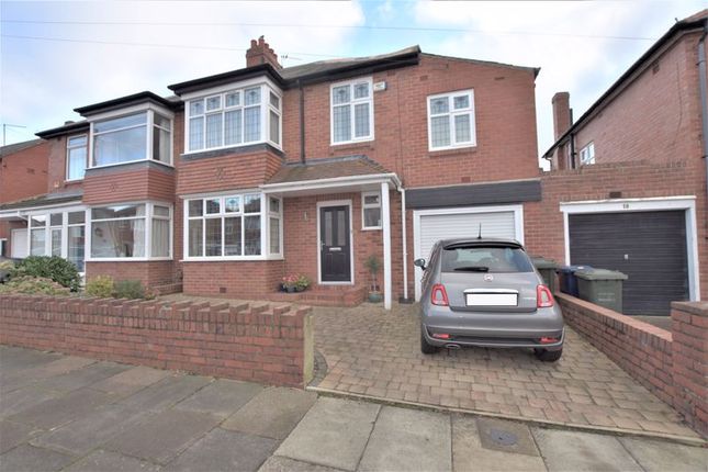 Cotswold Gardens, High Heaton, Newcastle Upon Tyne NE7, 4 bedroom semi ...