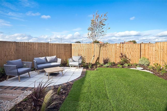 Plot 18, The Austin, Laureate Fields, Ferry Road, Felixstowe IP11, 4 ...