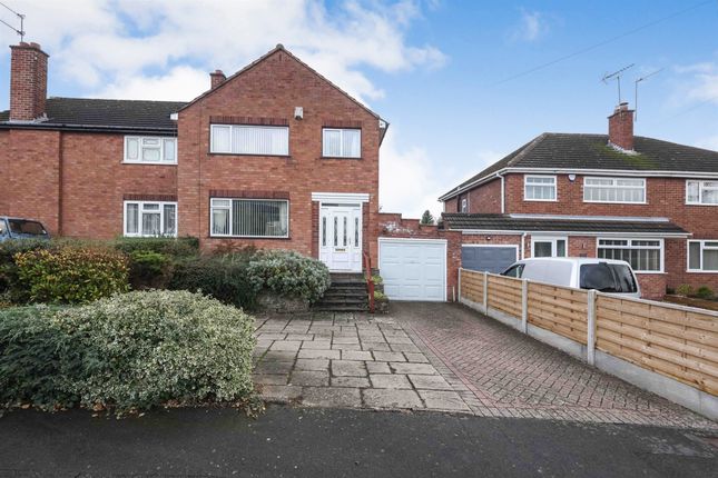Hazeldene Road Hayley Green Halesowen B63 3 Bedroom Semi Detached