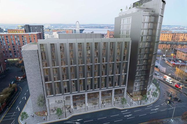 Park Lane Apartments, Park Lane, Liverpool City Centre L1, 2 bedroom ...