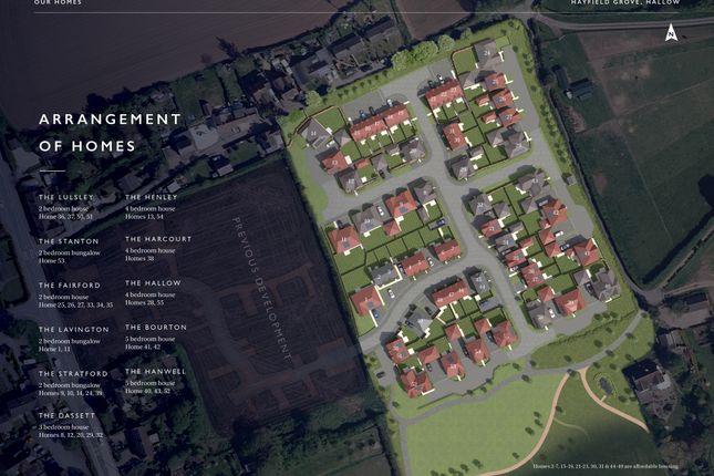 Coxs Close, Hallow, Worcester WR2, 3 bedroom detached house for sale ...