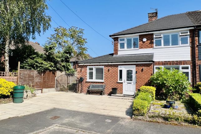 Lindsgate Drive, Timperley, Altrincham WA15, 4 bedroom semi-detached ...