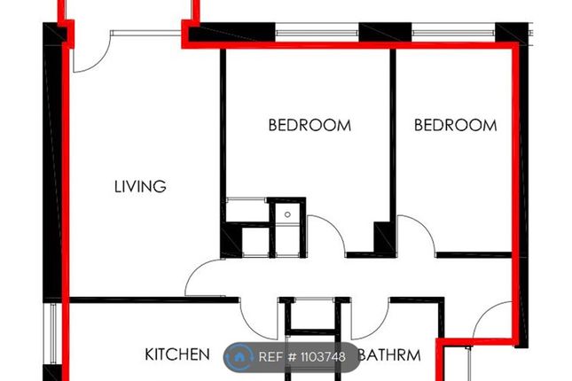 Mixenden Road, Halifax HX2, 2 bedroom flat to rent - 58549249 ...