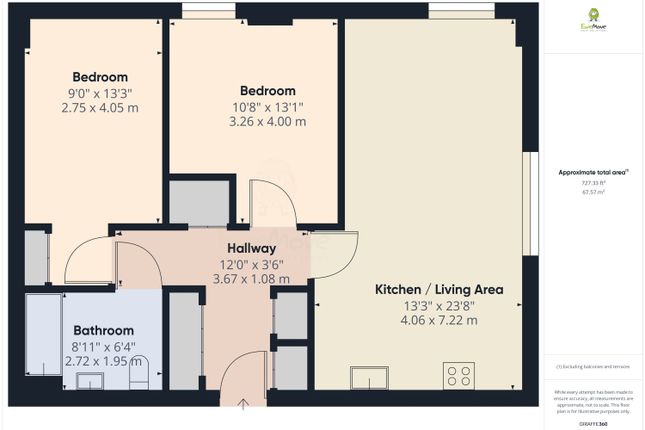 Callender Road, Erith DA8, 2 bedroom flat for sale - 66801219 ...