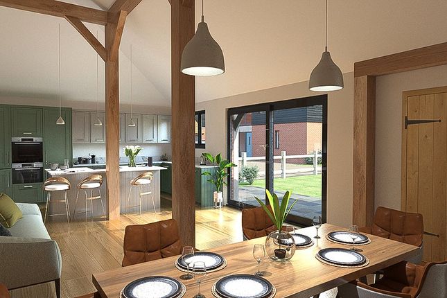 Flint Hall Barns, London Road, Royston SG8, 4 bedroom detached house ...