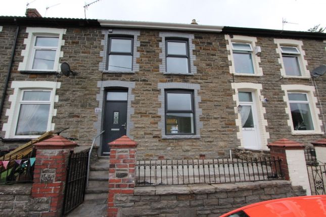 3 bed terraced house for sale in The Avenue, Pontygwaith -, Ferndale ...
