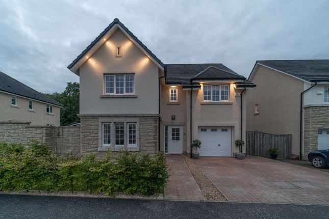 5 bed detached house for sale in West Cairn View, Murieston, Livingston ...