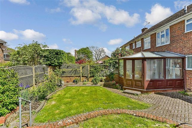 Sandgate Court, Rainham, Gillingham, Kent ME8, 3 bedroom semi-detached ...