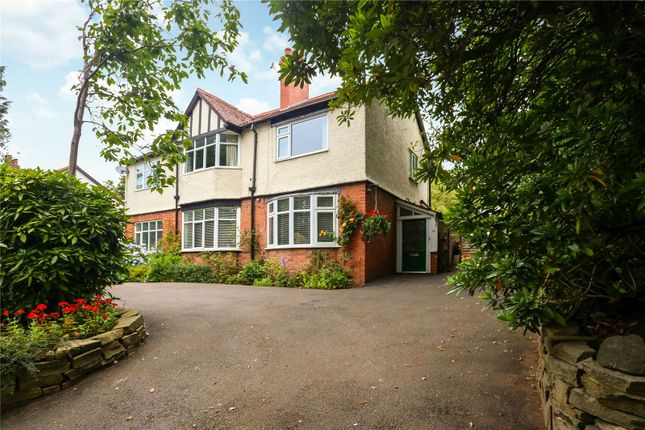 4 bed detached house for sale in Styal Road, Wilmslow, Cheshire SK9 ...