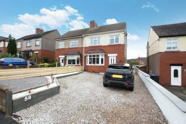 3 Bed Semi Detached House For Sale In Station Road Biddulph Stoke On