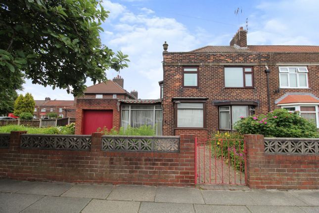 Queens Drive, Liverpool L13, 3 bedroom end terrace house for sale ...