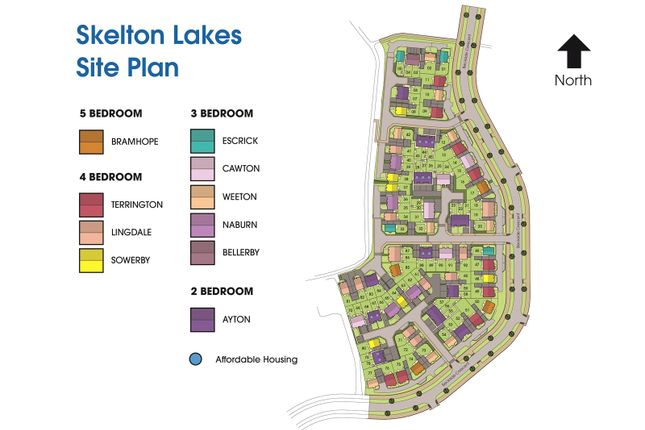 Plot 1 Skelton Lakes, Leeds LS15, 3 bedroom detached house for sale ...