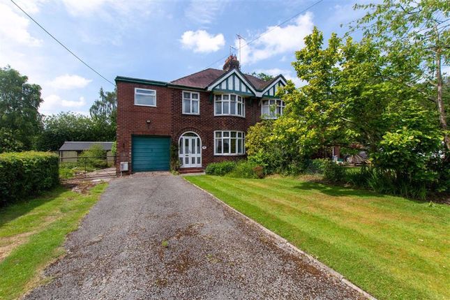 The Avenue, Comberbach Northwich, Cheshire CW9, 5 bedroom semi-detached ...