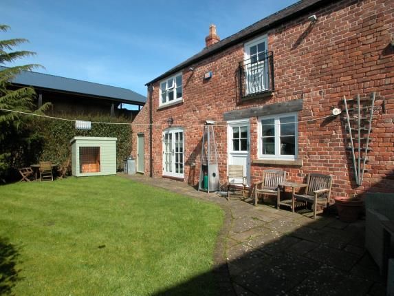 4 bed barn conversion for sale in Old Hall Farm, Old Hall Lane ...