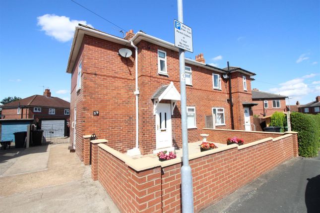 3 bed semi-detached house for sale in The Crescent, Garforth, Leeds ...
