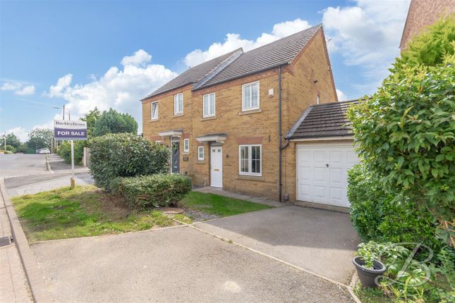 Rufford Drive, Mansfield Woodhouse, Mansfield NG19, 3 bedroom semi ...