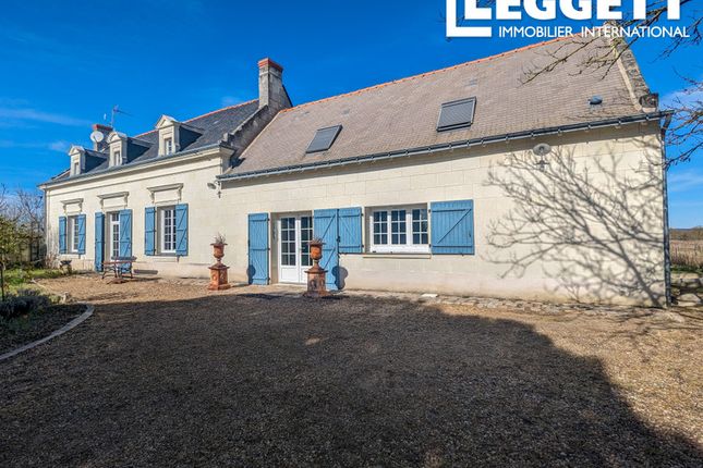 Chouzé-Sur-Loire, Indre-Et-Loire, Centre-Val De Loire, 5 bedroom villa ...