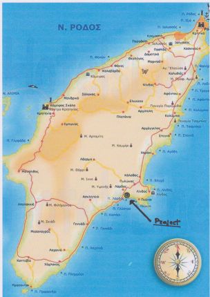 Lardos Rhodes Project, Lardos, Rhodes Islands, South Aegean, Greece ...