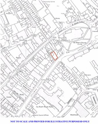Spilman Street, Carmarthen SA31, commercial property for sale ...