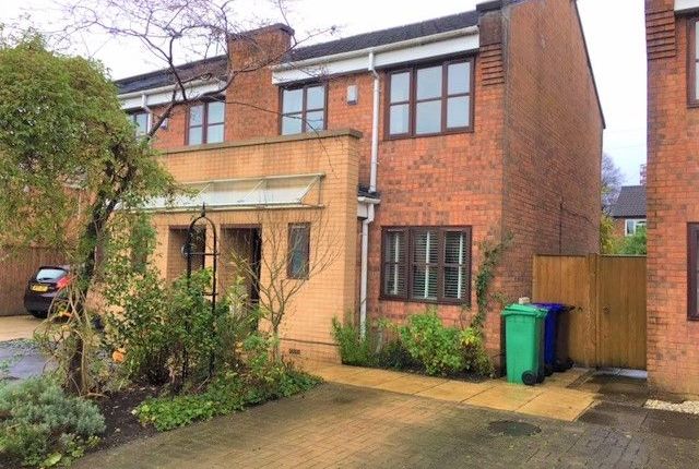 Royle Green Road, Northenden, Manchester M22, 2 bedroom semi-detached ...
