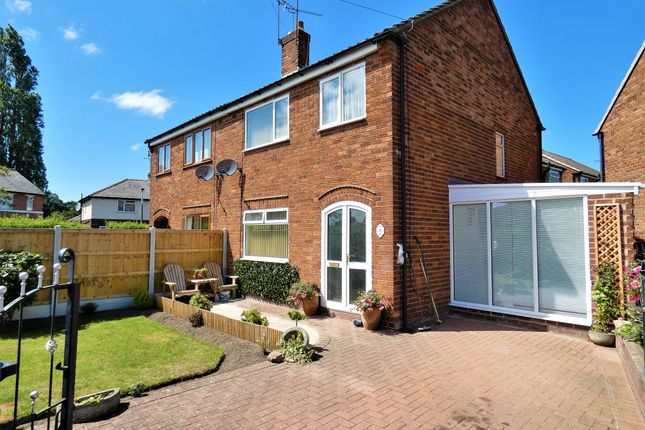 3 bed semi-detached house for sale in Alder Grove, Hoole, Chester CH2 ...