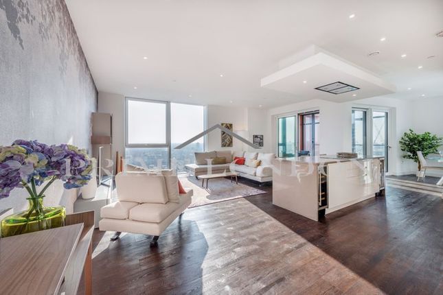 The Penthouse, Pinto Tower, Nine Elms Point SW8, 4 bedroom flat for ...