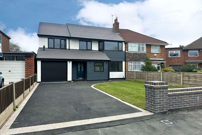 Heyes Avenue, Timperley, Altrincham WA15, 5 bedroom semi-detached house ...
