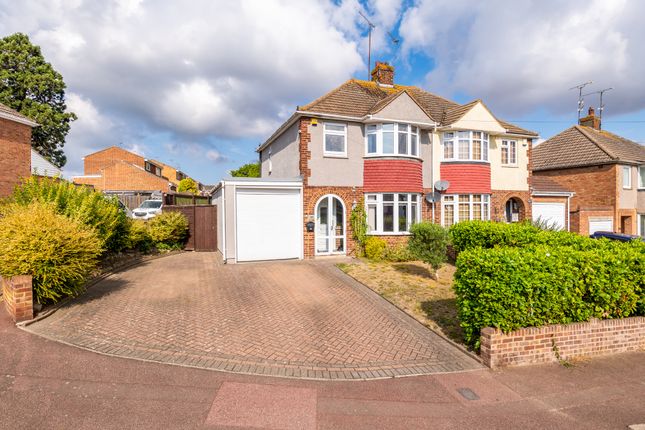 Allington Drive, Strood, Medway, Kent. ME2, 3 bedroom semi-detached ...