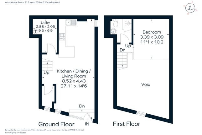 Vale View Terrace, Batheaston, Bath BA1, 1 bedroom flat to rent ...