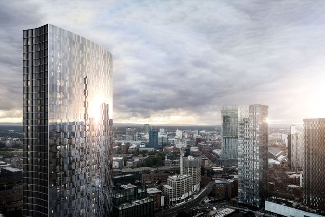 Great Jackson Street, Manchester M15, 2 bedroom flat for sale ...