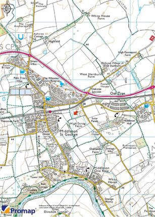 Middleton St. George, Darlington DL2, land to let - 61460007 ...