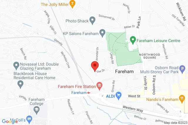 The Drive, Fareham, Hampshire PO16, 3 bedroom bungalow for sale ...