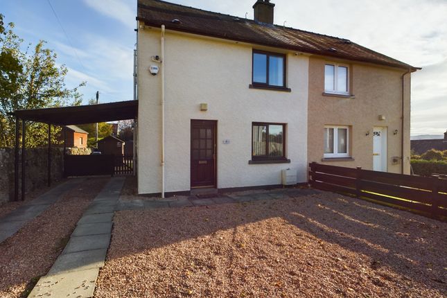 4 Muirton Place, New Alyth, Perthshire PH11, 2 bedroom semi-detached ...