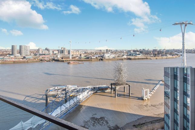 No.2, 10 Cutter Lane, Upper Riverside, Greenwich Peninsula SE10, studio ...