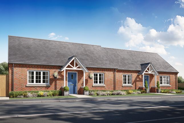 Plot 68, Walken Way, Crowland PE6, 2 bedroom semi-detached bungalow for ...