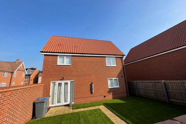Nigel Way, Trimley St. Martin, Felixstowe IP11, 3 bedroom detached ...