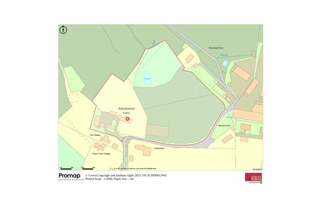 Sandy Lane, Romsey, Hampshire SO51, 5 bedroom detached house for sale ...