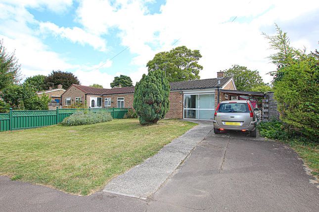 Spring Close, Burwell, Cambridge CB25, 2 bedroom semi-detached bungalow ...