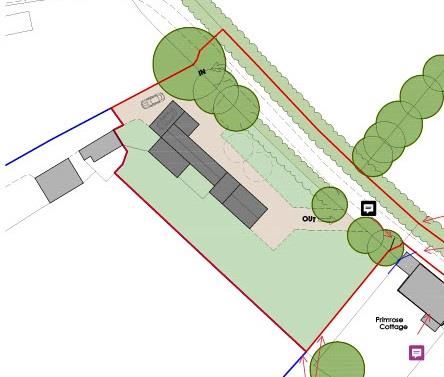 Development Site At The Stables, Dark Lane, Calow, Chesterfield S44 ...