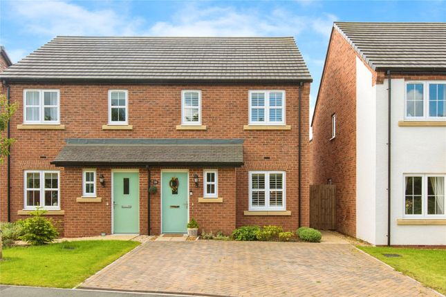 Juniper Drive, Cottam, Preston, Lancashire PR4, 3 bedroom semi-detached ...