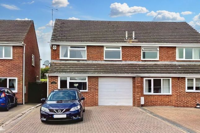 St. Peters Close, Moreton-On-Lugg, Hereford HR4, 3 bedroom semi ...