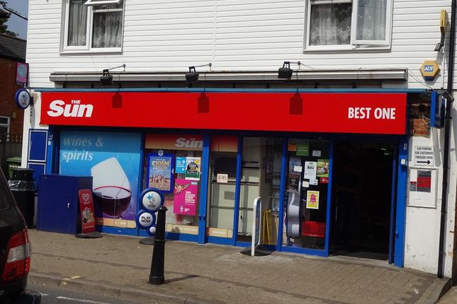 Retail premises for sale in High Street, Crowthorne RG45 - Zoopla