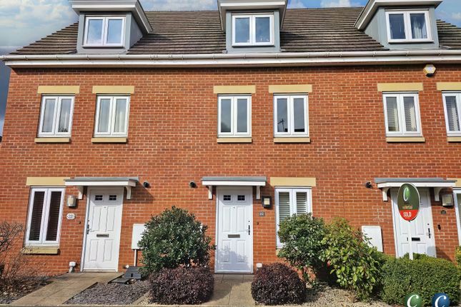 St. Thomas Way, Hawksyard, Rugeley WS15, 3 bedroom terraced house for ...