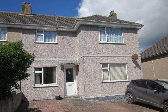 4 bed semi-detached house for sale in Trelawney Way, Hayle TR27 - Zoopla
